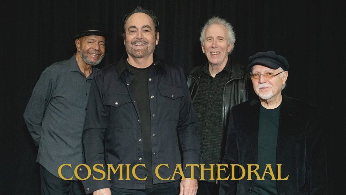 COSMIC CATHEDRAL ANUNCIA SU ÁLBUM DEBUT - Santuario rock. La mejor música, el mejor mensaje.